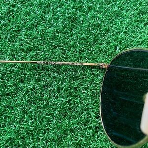 Ray-Ban | Accessories | Ray Ban Round Metal Green Classic Unisex ...